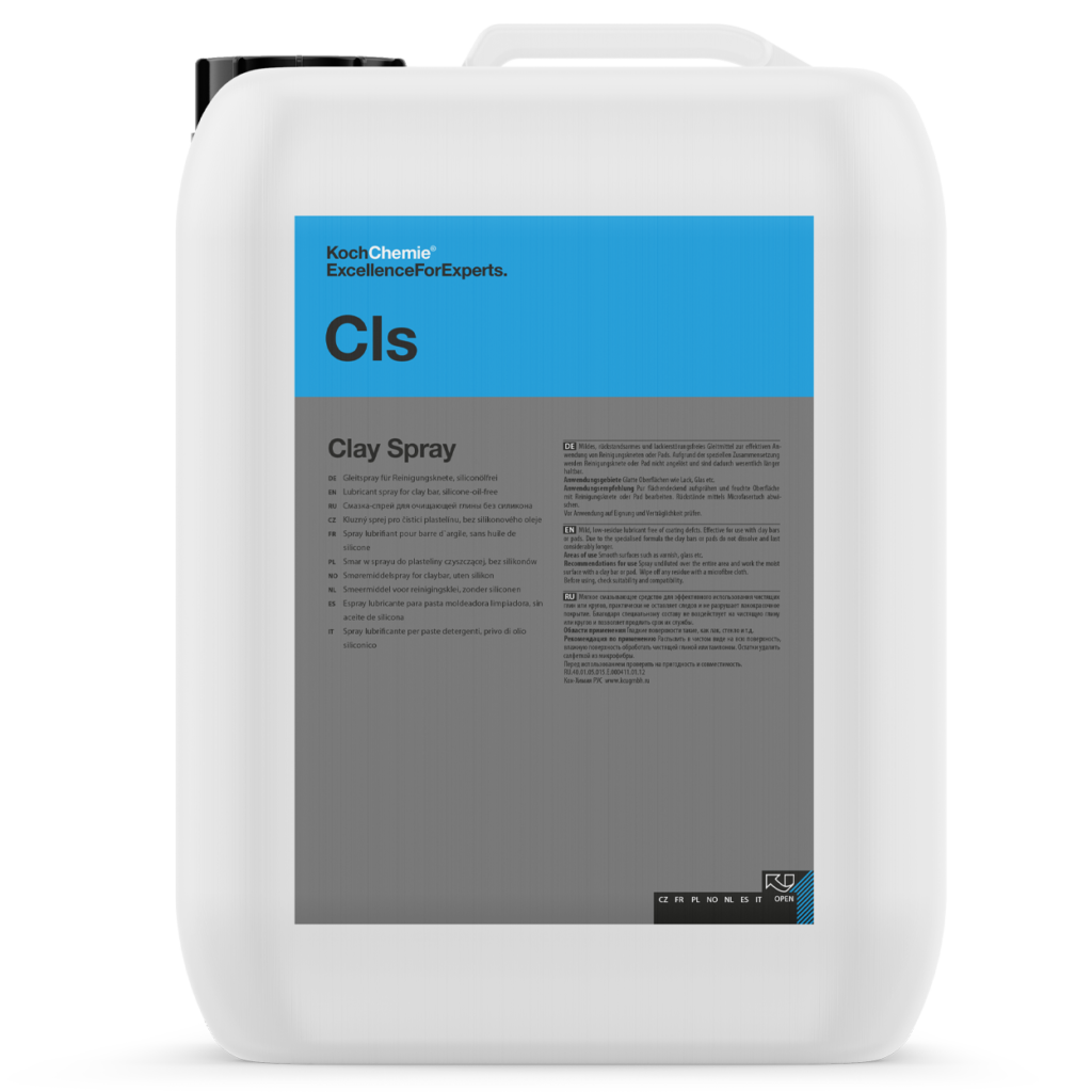 KochChemie Cls Clay Spray silikonoilfrei 10l | Deutsche-Autopflege.de