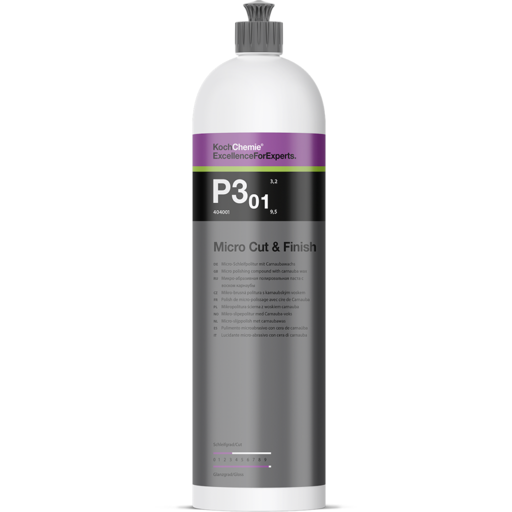 Koch Chemie Micro Cut & Finish P3.01 1L | Deutsche-Autopflege.de